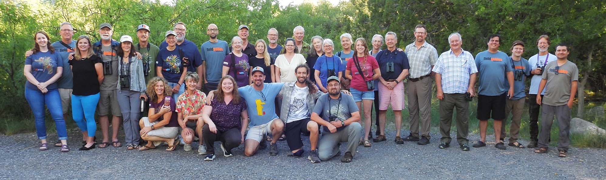 Our Guides & Office Staff: FIELD GUIDES BIRDING TOURS