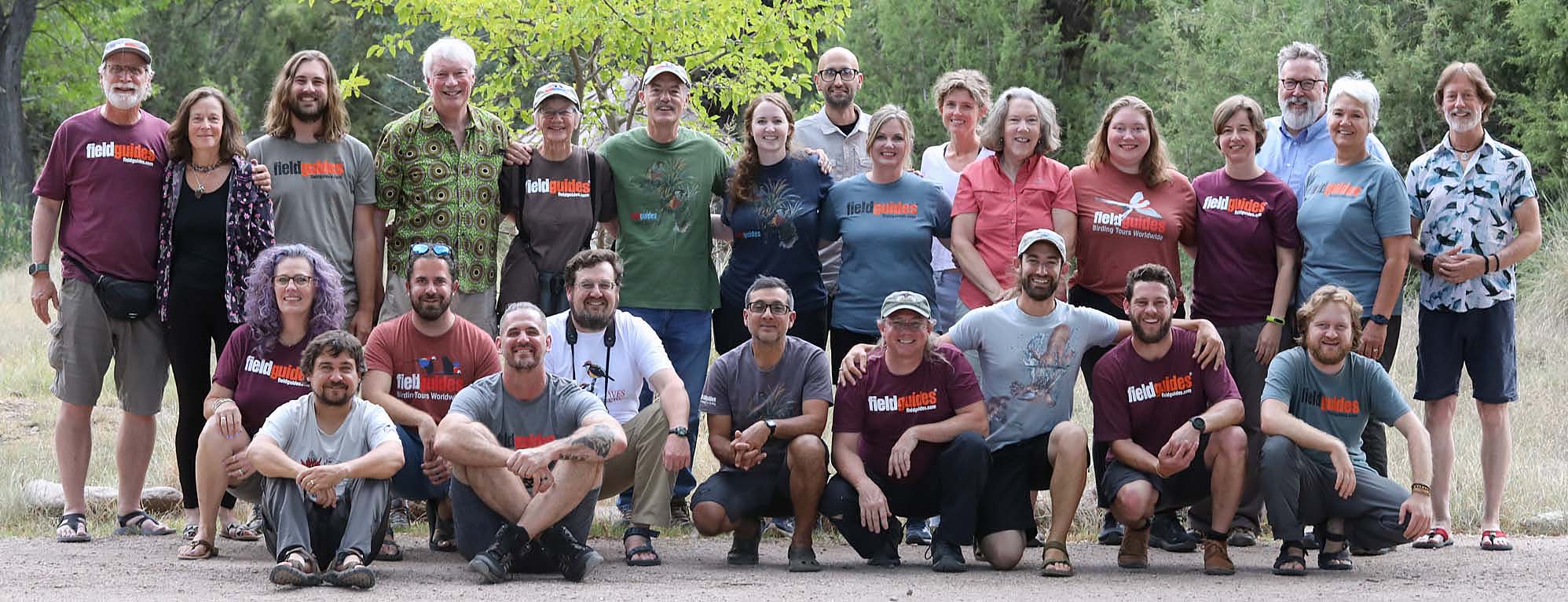 Our Guides & Office Staff: FIELD GUIDES BIRDING TOURS